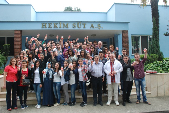 Visit From Giresun University To Hekim Milk - Hekim Holding
