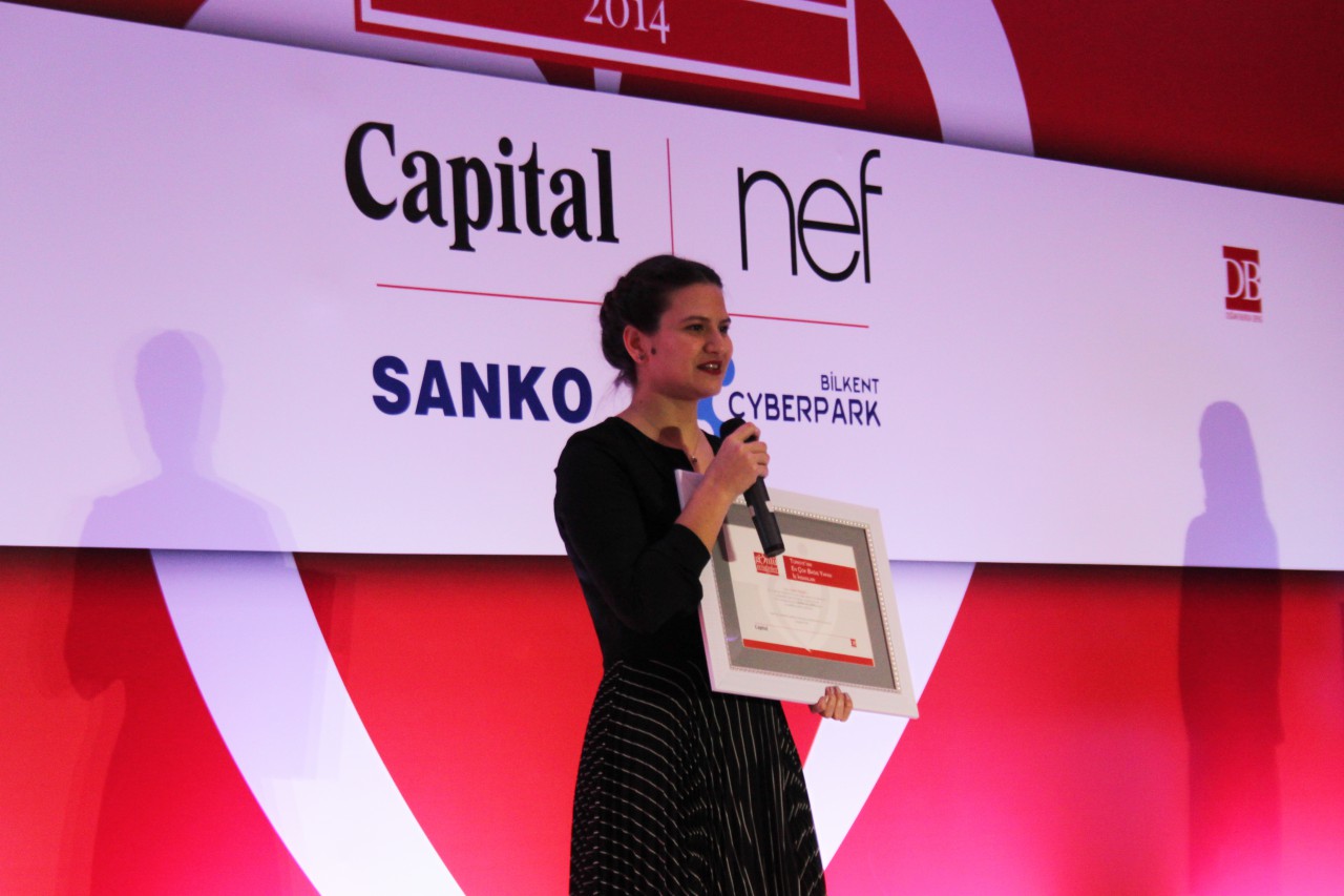 Hekim Holding, at the award ceremony of Generous Benefactors of Turkey ...